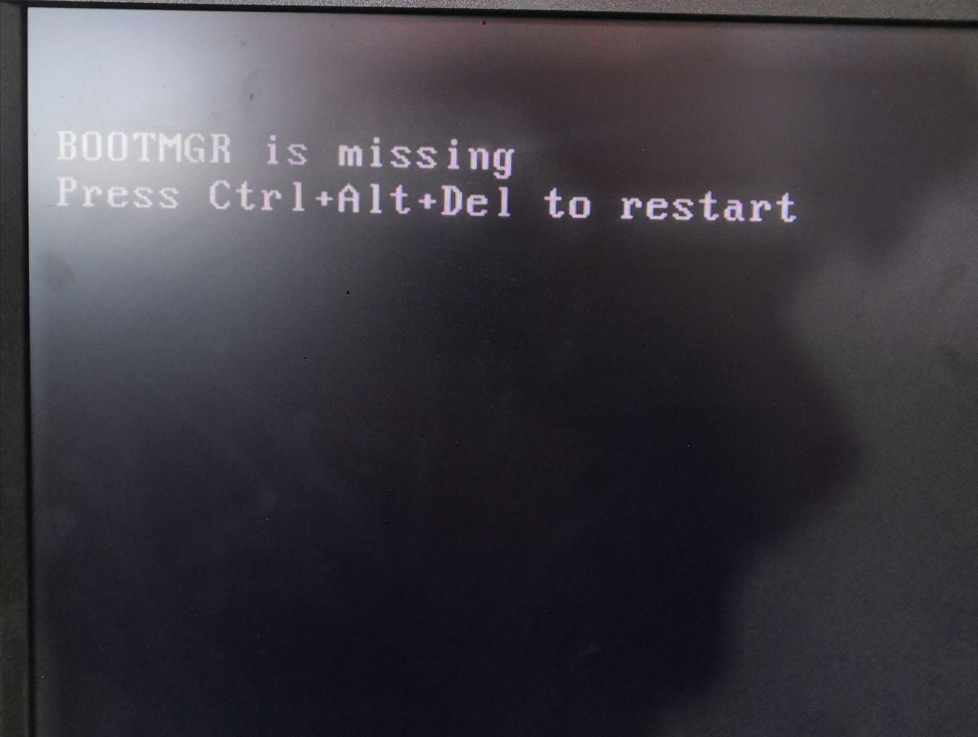 联想台式机提示：BOOTMGY is missing_bootmgr is missing 无法进入bios-CSDN博客