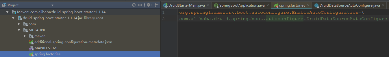 基于springboot之druid连接池自动装配原理解析_springboot druid连接池自动装配-CSDN博客
