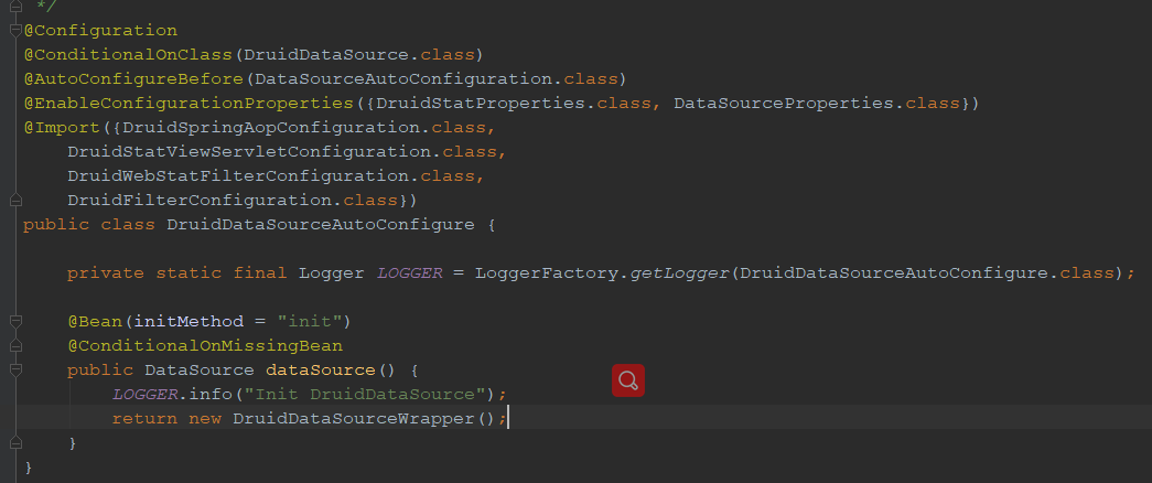 基于springboot之druid连接池自动装配原理解析_springboot druid连接池自动装配-CSDN博客