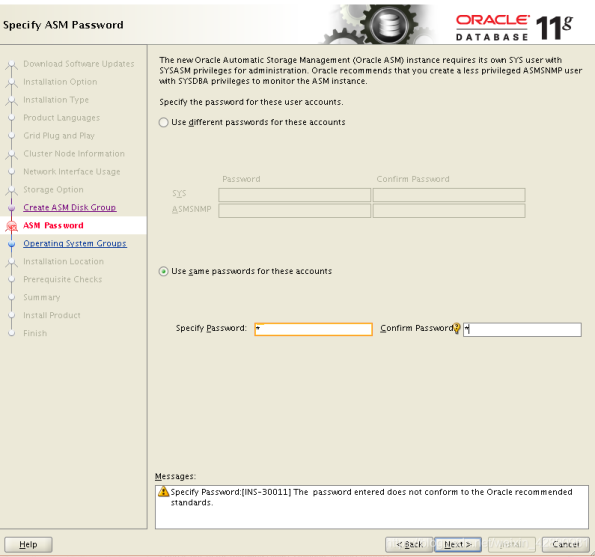 虚拟机centos7.4搭建Oracle Rac 集群 安装oracle 11g 数据库 配置springboot 连接_centos 7.4 安装oracle 11g rac-CSDN博客