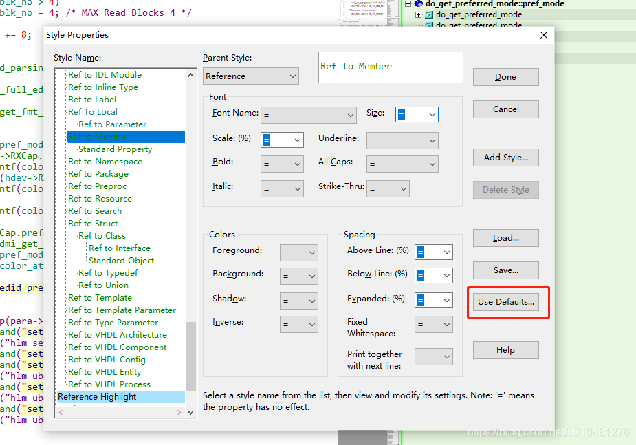 Sourceinsight4设置source Insight风格 Csdn博客