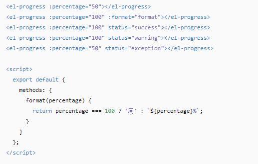 Element-Ui中的el-progress指定进度条内容-CSDN博客