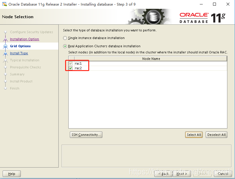 虚拟机centos7.4搭建Oracle Rac 集群 安装oracle 11g 数据库 配置springboot 连接_centos 7.4 安装oracle 11g rac-CSDN博客