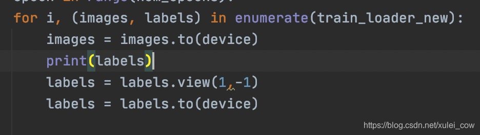 【pytorch】报错1d Target Tensor Expected Multi Target Not Supportedruntimeerror 1d Target Tensor