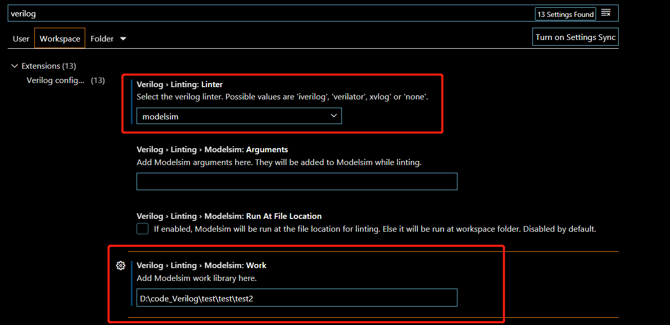 Vscode + modelsim 环境搭建_vscode modelsim-CSDN博客