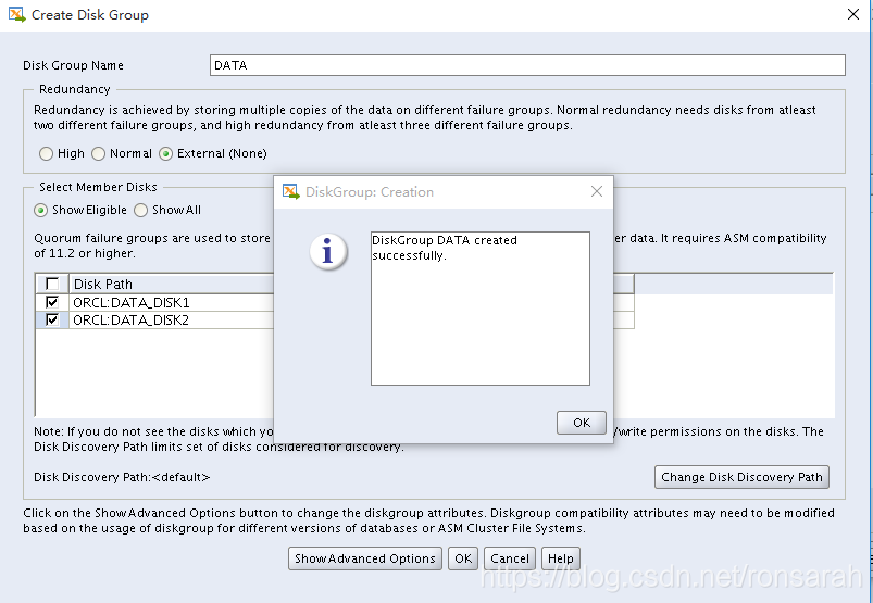 虚拟机centos7.4搭建Oracle Rac 集群 安装oracle 11g 数据库 配置springboot 连接_centos 7.4 安装oracle 11g rac-CSDN博客