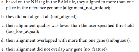 RNA-seq (2)：使用htseq-count进行reads计数-CSDN博客