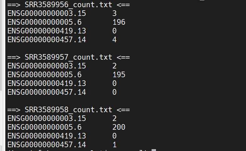 RNA-seq (2)：使用htseq-count进行reads计数-CSDN博客