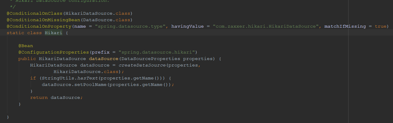 基于springboot之druid连接池自动装配原理解析_springboot druid连接池自动装配-CSDN博客