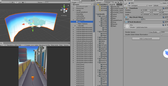 Laya商业级3d实战_020顶点颜色shader_天空背景_laya getdefinitionbyname-CSDN博客