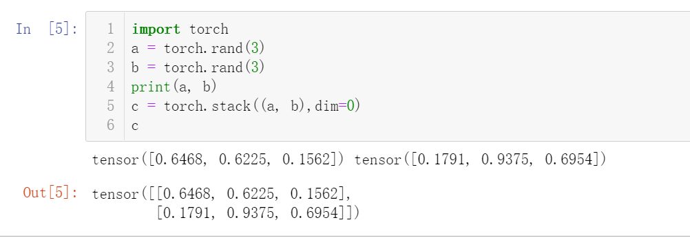 torch.stack()沿着新维度连接一系列tensor_torch.stack如何拼接使两个tensor能计算torch.mul()-CSDN博客