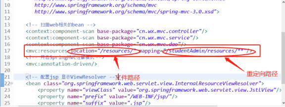 mvc:resources访问静态资源文件_mvc:resources 如何指向外部文件夹-CSDN博客
