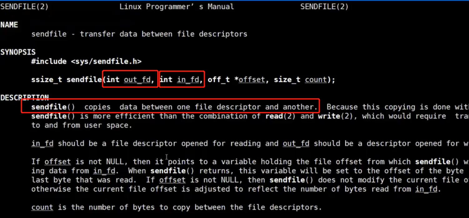 零拷贝（sendfile）原理简述_sendfile原理-CSDN博客