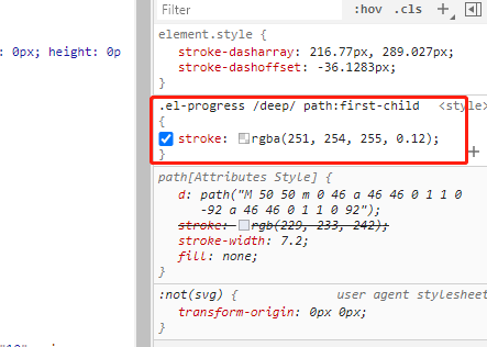 elementUI进度条默认背景色修改_el-progress原始颜色-CSDN博客