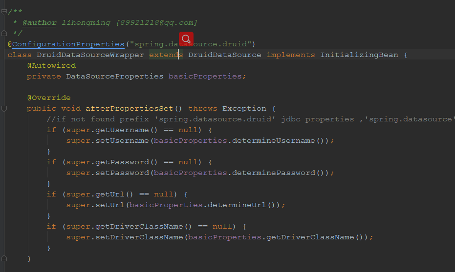 基于springboot之druid连接池自动装配原理解析_springboot druid连接池自动装配-CSDN博客