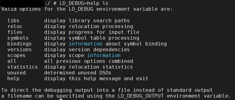 LD_DEBUG_lddebug-CSDN博客
