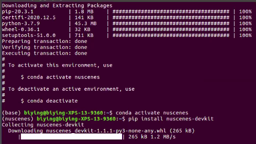 Python成功解决 ERROR：Could not find a version that satisfies the requirement nuscenes-devkit_no ...