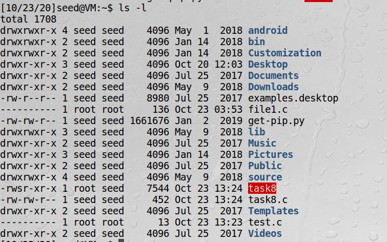 软件安全 Environment Variable And Set Uid Program Lab软件安全 Lab Csdn博客 