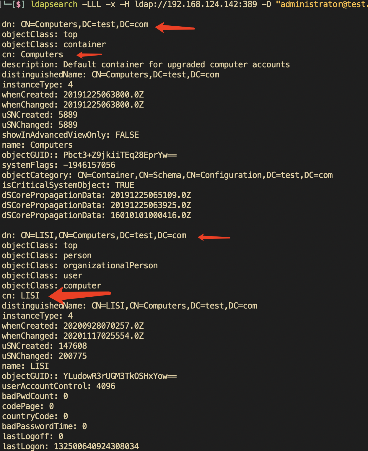 LDAP简述与相关攻击手法_ldap攻击原理-CSDN博客