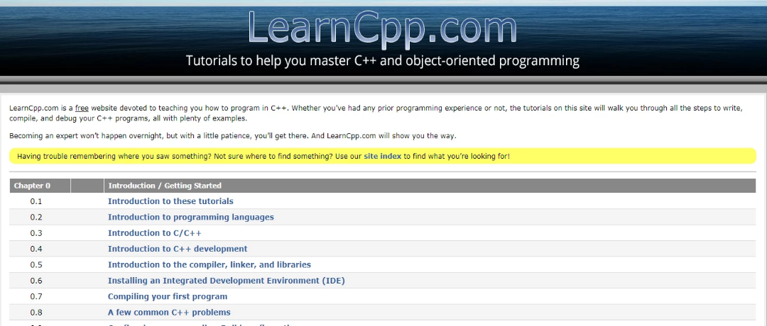 刚学c++的你是不是快自闭了，这5个强大的学习网站一定要收藏_与学习c++编程相关的五个网站-CSDN博客