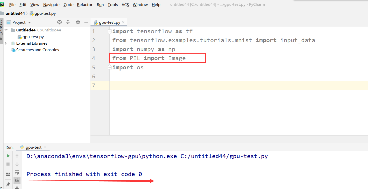 关于如何在pycharm中搭建好的tensorflow环境下添加PIL库_tensorflow pil-CSDN博客