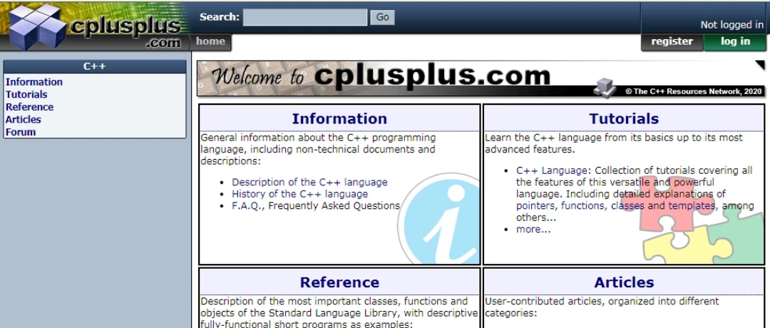 刚学c++的你是不是快自闭了，这5个强大的学习网站一定要收藏_与学习c++编程相关的五个网站-CSDN博客