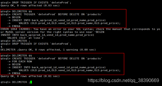 Oracle中语句级触发器与行级触发器对比以及mysql中不支持语句级触发器比较 Csdn博客