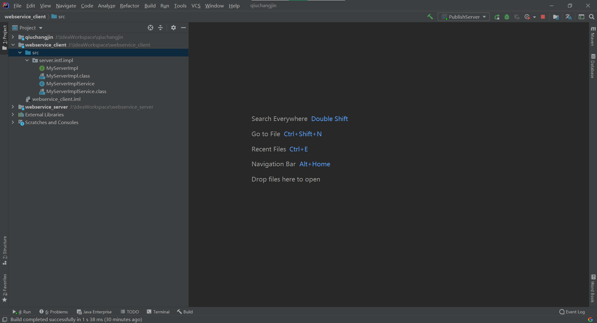 Java 发布、调用Webservice接口服务_jdk17 javax.jws.webmethod-CSDN博客