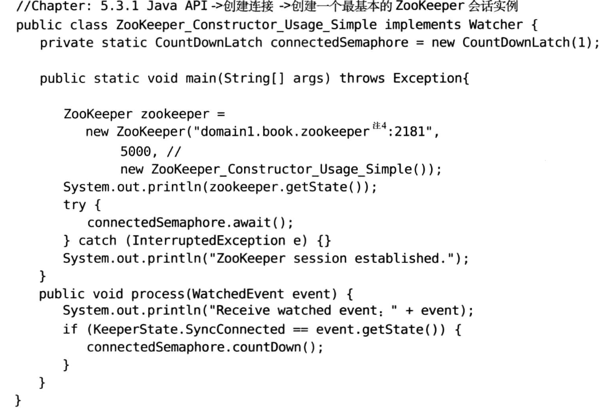 ZooKeeper session - Zookeeper session creation and session management ...