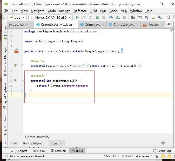 Android编程权威指南（第17章 双版面主从用户界面）_getlayoutresid-CSDN博客