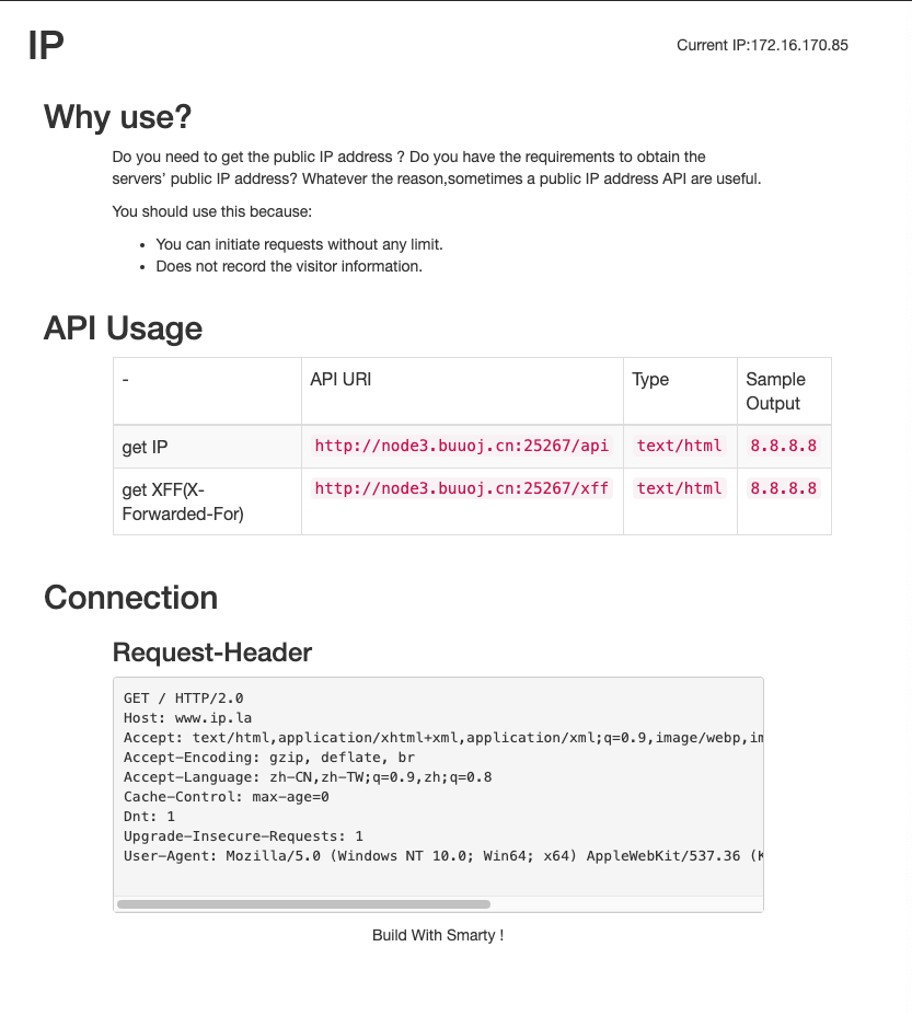 BUUCTF [CISCN2019 华东南赛区] Web11_web11 ctf get xff(x-forwarded-for)-CSDN博客