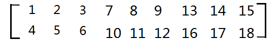 NumPy（六）：数组堆叠：【vstack：垂直（按列顺序）堆叠数组】【hstack：水平（按列顺序）堆叠数组】【stack：axis=0/1 ...