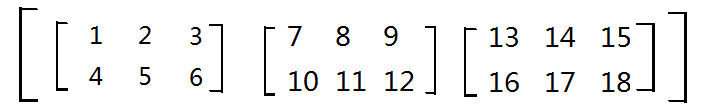 NumPy（六）：数组堆叠：【vstack：垂直（按列顺序）堆叠数组】【hstack：水平（按列顺序）堆叠数组】【stack：axis=0/1 ...