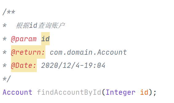 idea中Java文件方法的Javadoc注释（param去括号，return全类名）_idea javadoc里return 全类名过长-CSDN博客