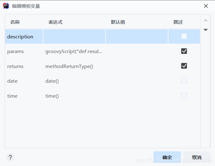 Idea中java文件方法的javadoc注释(param去括号,return全类名)idea Javadoc里return 全类名过长 Csdn博客
