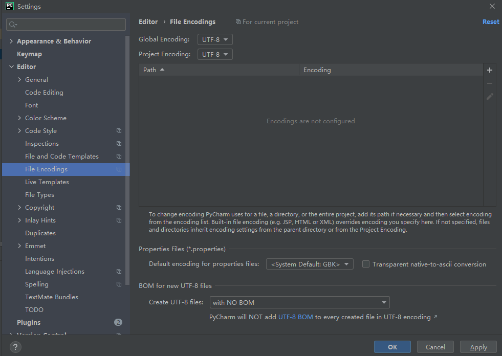 PyCharm中更改编码的步骤_pycharm修改文件编码-CSDN博客