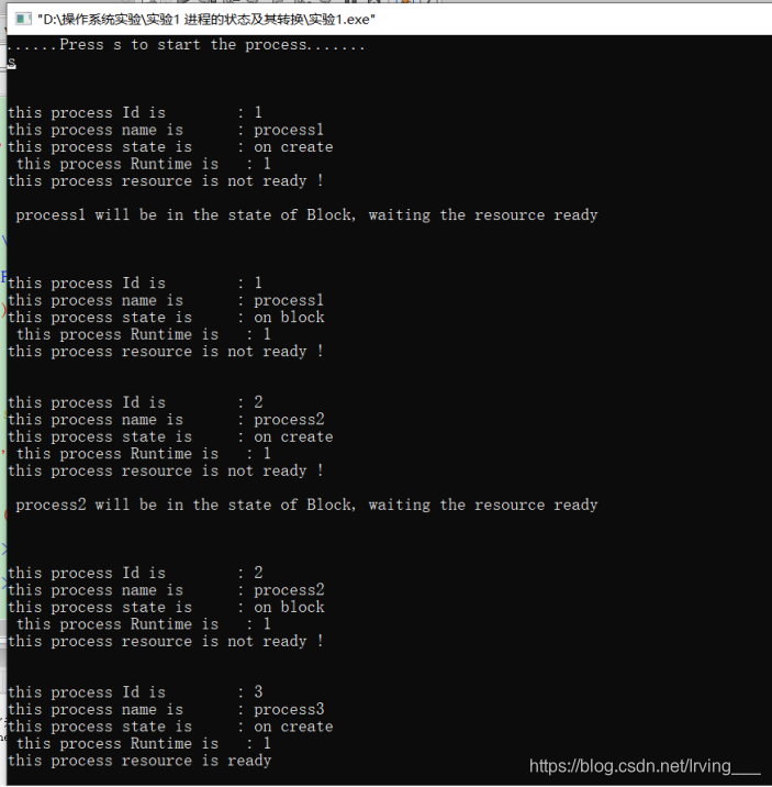 进程的状态及其转换实验1设计并实现一个模拟进程状态转换及其相应pcb内容、组织结构变化的程序。 2独 Csdn博客
