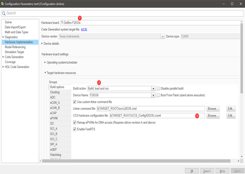 Simulink嵌入式自动代码 DSP F28335（1）——环境配置和方波例程_simulink烧录到28335-CSDN博客