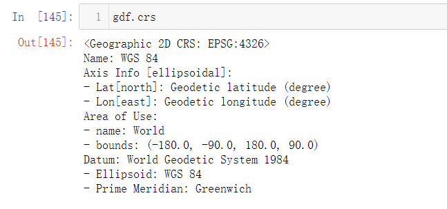 geopandas面积计算及投影_userwarning: geometry is in a geographic crs. resu-CSDN博客