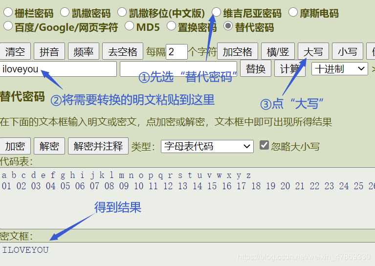 Buuctf Crypto 摩丝题解buuctf 摩丝在线解密 Csdn博客