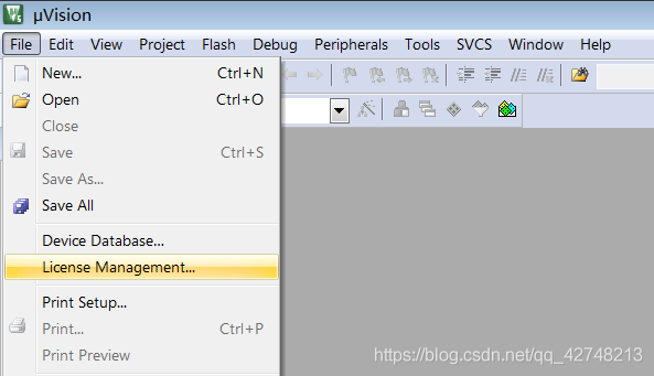 RealView MDK集成开发环境的使用-CSDN博客
