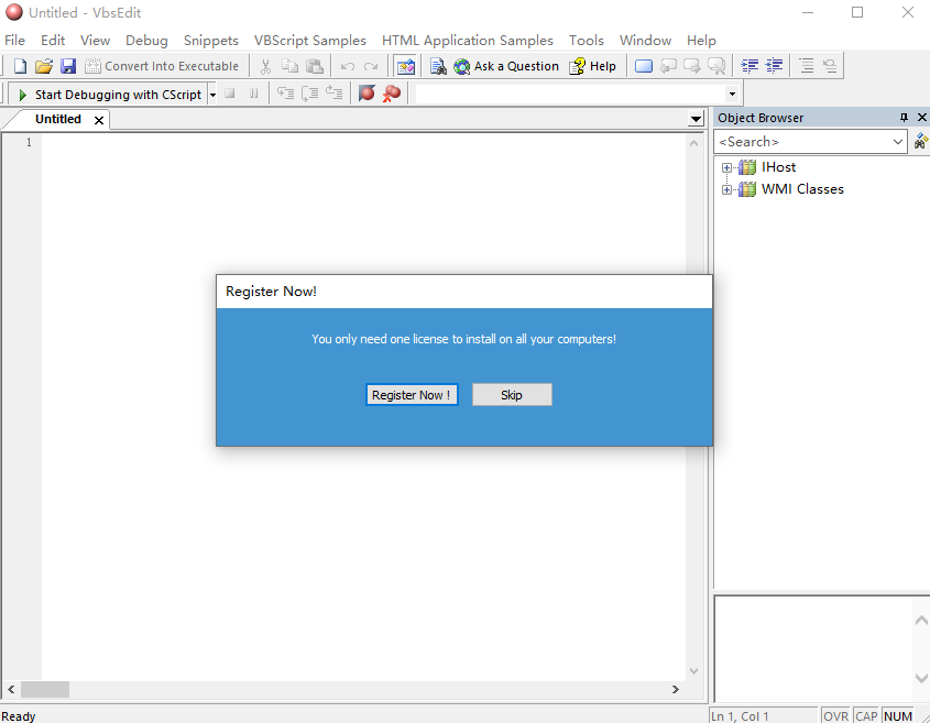 记逆向小白的第一次vbsedit 9爆破及内存补丁制作_vbsedit9-CSDN博客