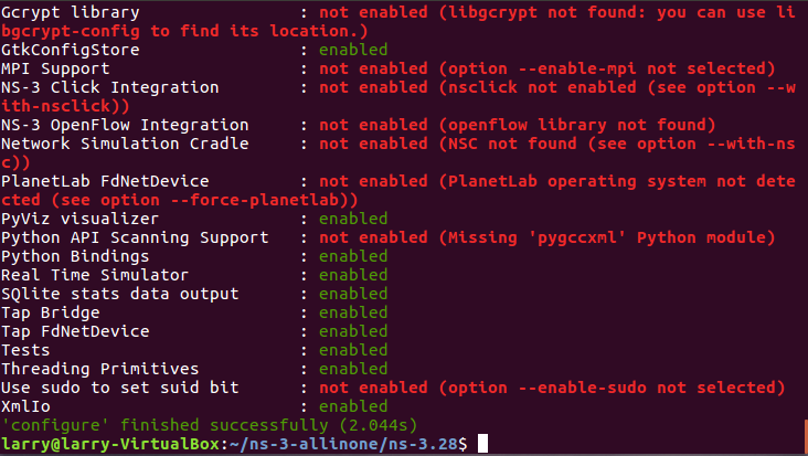ns-3学习手记3_ 安装openflow,brite,click记录_openflow安装-CSDN博客