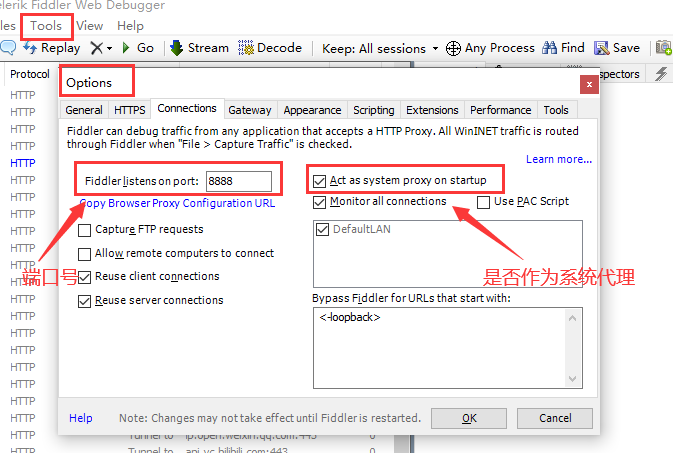 Fiddler原理介绍及详细使用方法_fiddler等代理工具的原理-CSDN博客