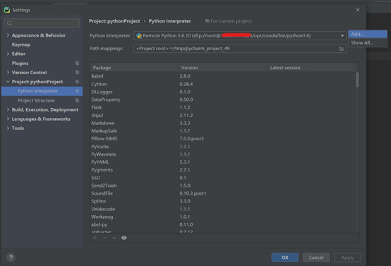 使用Pycharm远程连接docker，打造pytorch深度学习环境_pycharm 使用docker ros-CSDN博客