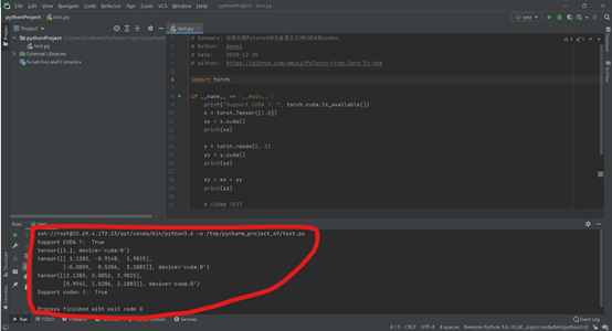 使用Pycharm远程连接docker，打造pytorch深度学习环境_pycharm 使用docker ros-CSDN博客