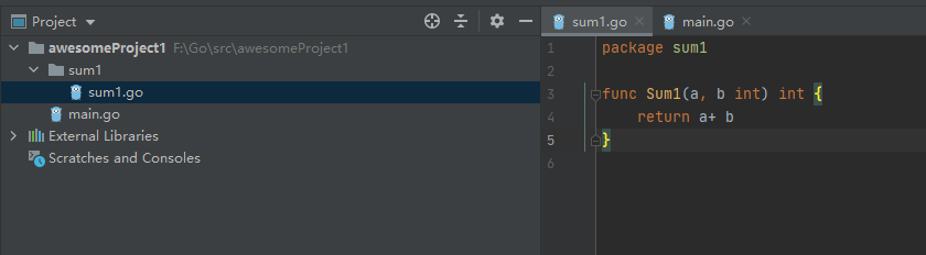 go/goLand中import包的大坑解决方案_goland import-CSDN博客