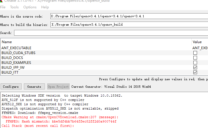 解决OpenCV在Cmake时，opencv_xfeatures2d 无法生成_cmakexfeatures2d-CSDN博客