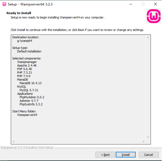 2020最新版：wampserver安装与配置和PHP在VScode上的配置以及互通[淌过许多老版的坑]_vscode如何连接phpmyadmin-CSDN博客